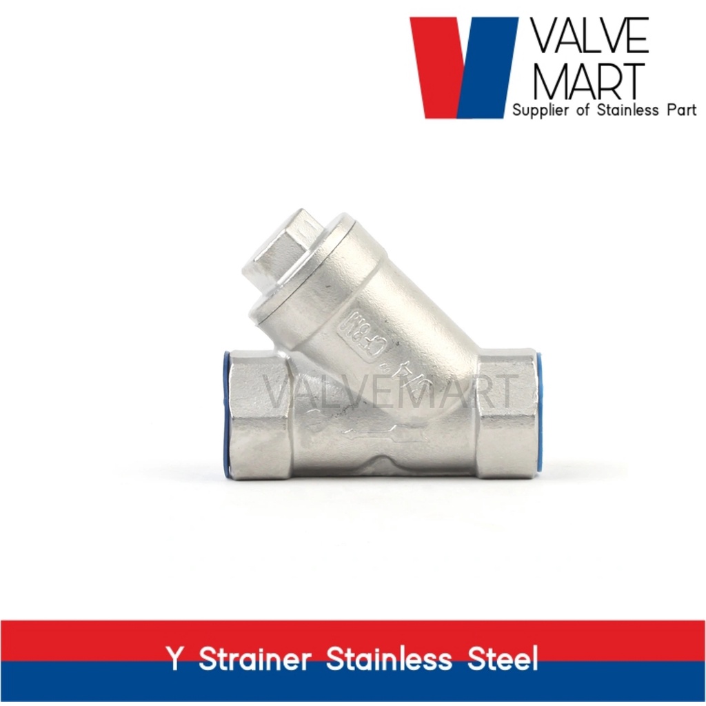 Jual Y strainer stainless steel 1 1/2" | Shopee Indonesia