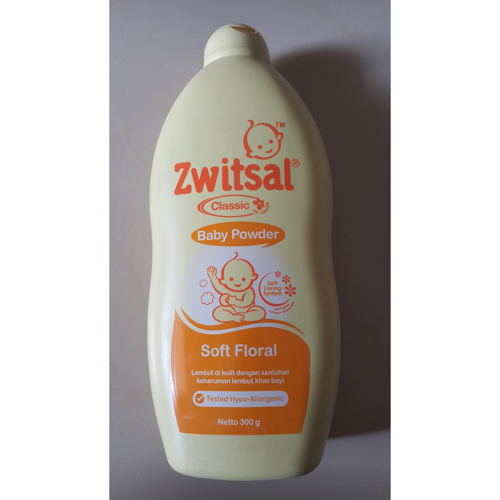 Jual SHIPMENT - ZWITSAL Baby Powder Botol 300 gram Bedak Bayi | Shopee ...