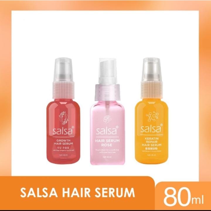 Jual PAMELA SALSA Hair Serum - Perawatan Rambut Keratin & Growth ...