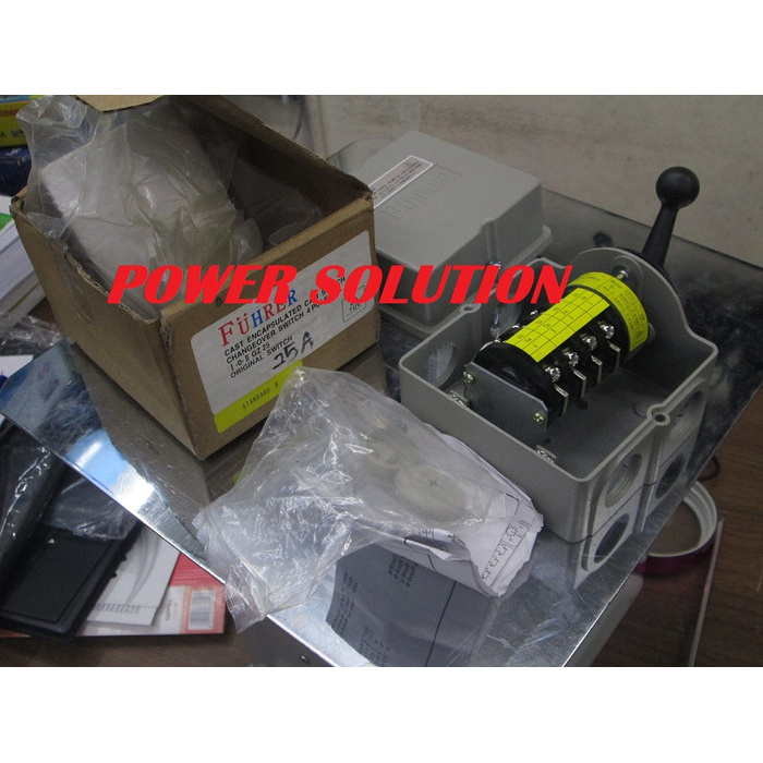 Jual OHM SKALAR 25A COS 25A CHANGE OVER SWITCH 25A 4PULL | Shopee Indonesia