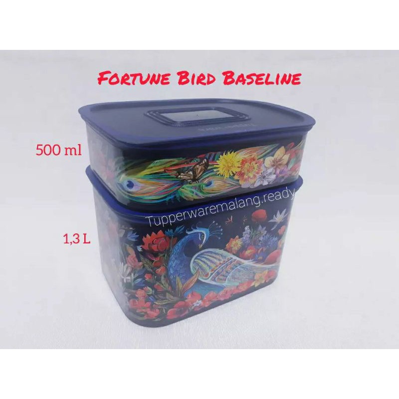 Jual FORTUNE BIRD BASELINE TUPPERWARE/ TEMPAT SNACK/ TEPAK KOTAK MAKAN ...