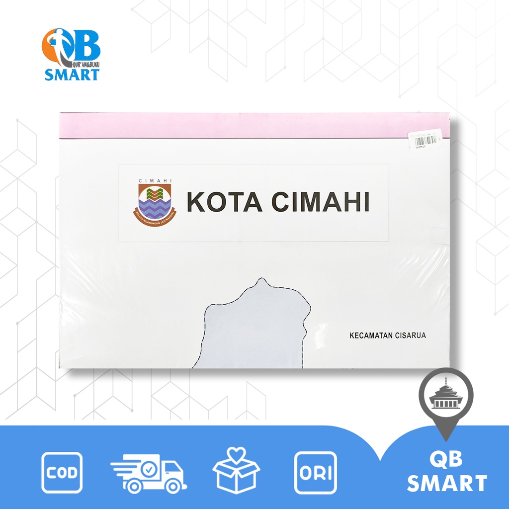 Jual Peta Kota Cimahi Lipat | Shopee Indonesia