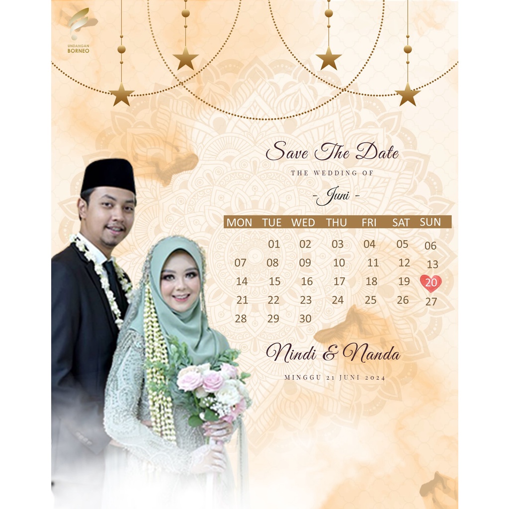 Jual Undangan Pernikahan Undangan Video Pernikahan Tema Islami Kode iW ...