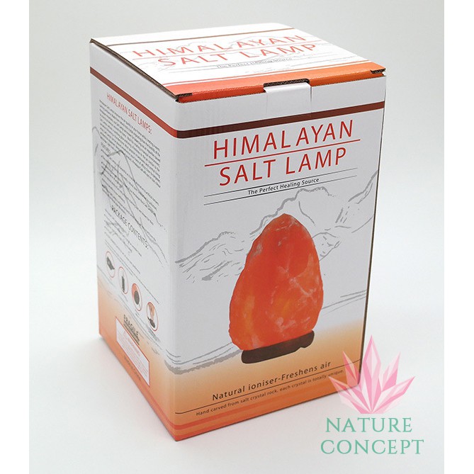 Jual Himalayan Crystal Salt lamp - Lampu Kristal Garam Himalaya 9-10 KG ...