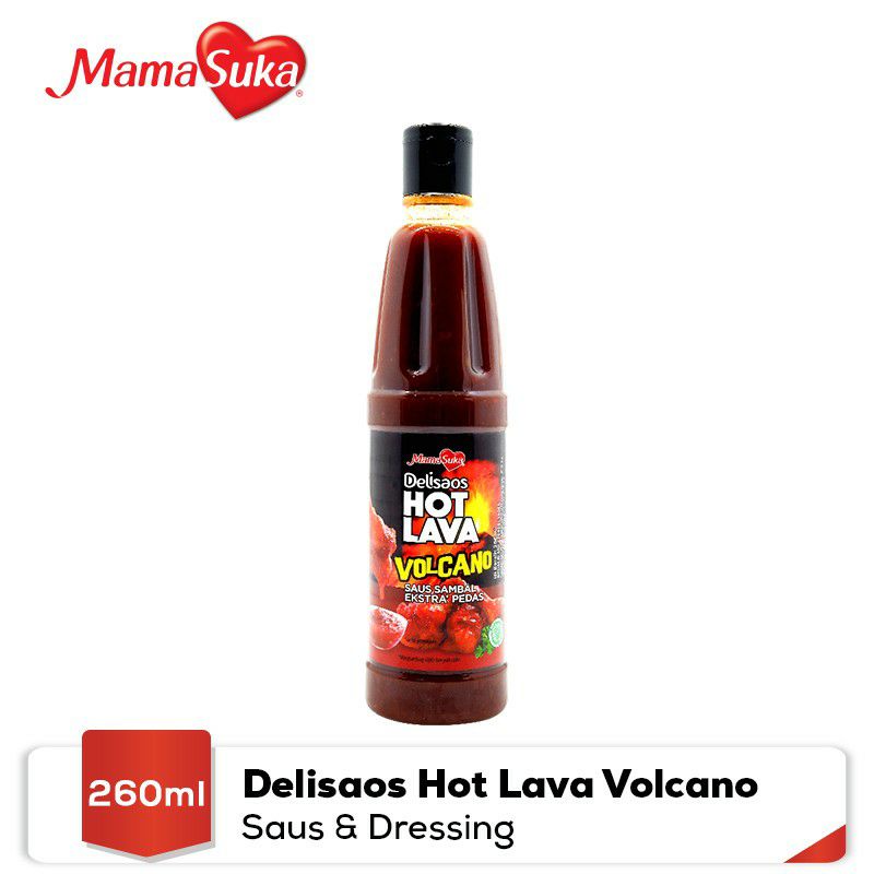 Jual Delisaos Hot Lava / Delisaos Hot lava Volcano | Shopee Indonesia