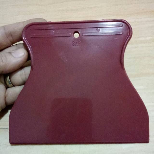 Jual Kape plastik 5 inch scraper pvc scrap kompon kape compound ...