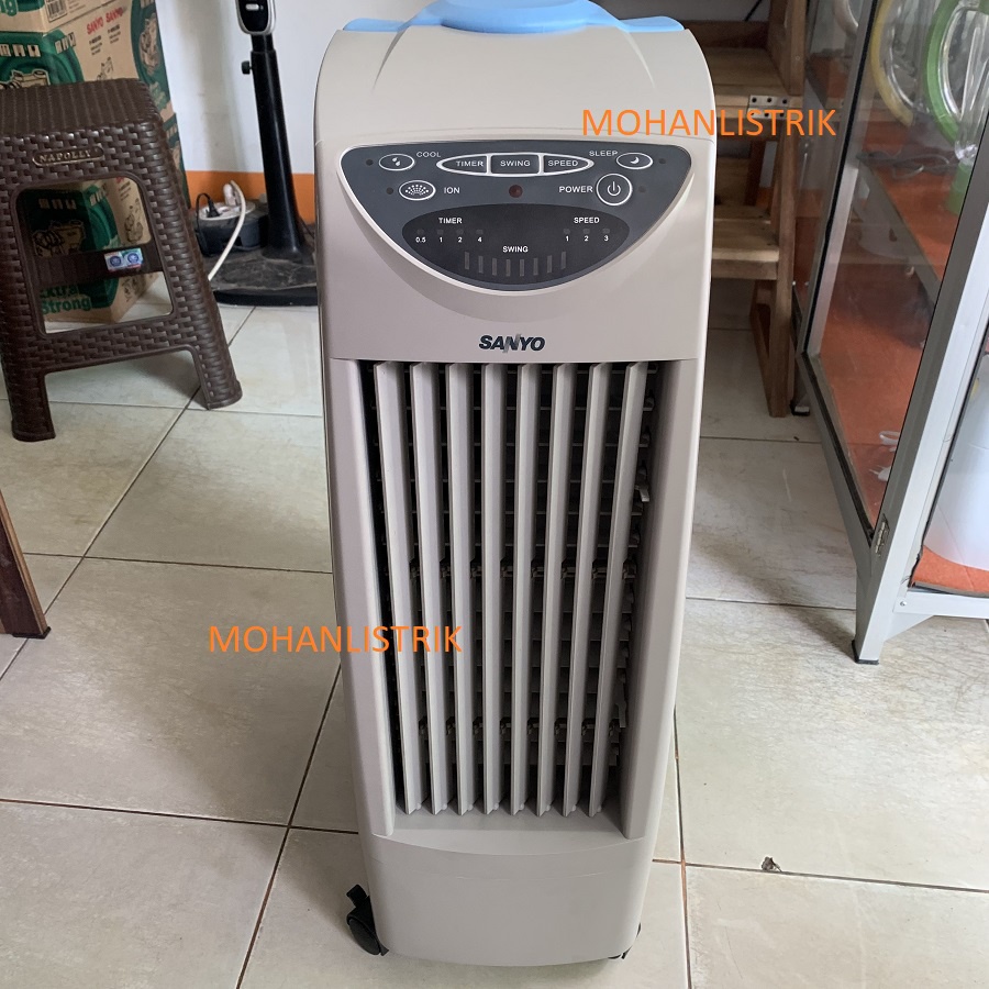 Jual Air Cooler Sanyo Aqua Kipas AC REF-B100MK3 B 100 Kipas Angin AC ...