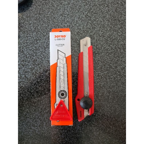 Jual Cutter L500 Joyko Cutter Besar Cutter Joyko L500 Besar | Shopee ...