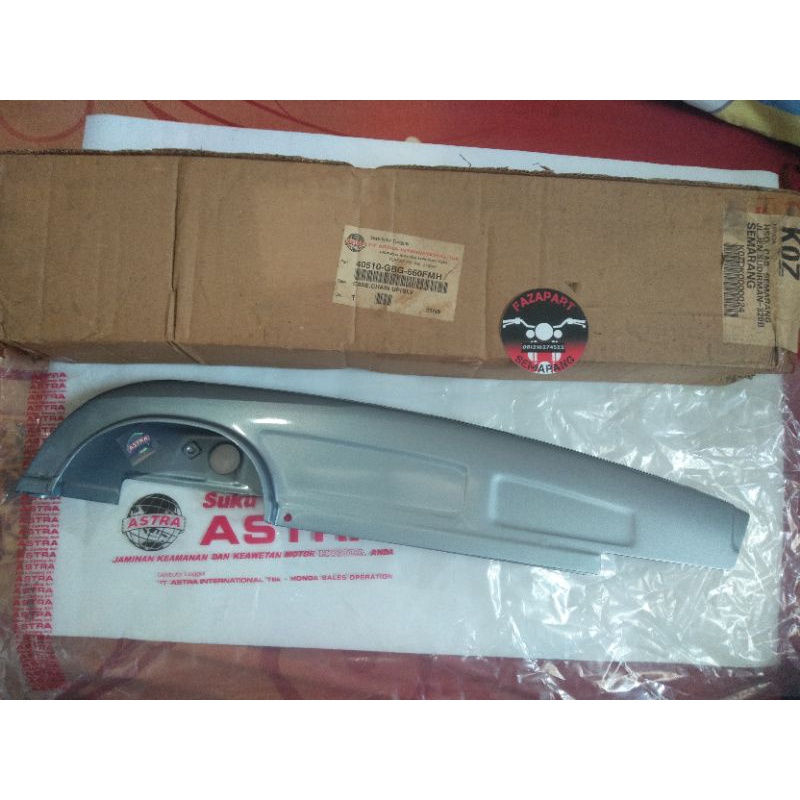 Jual tutup rantai katengkas bagian atas silver honda grand legenda AHM 40510-GBG-660FMH | Shopee ...