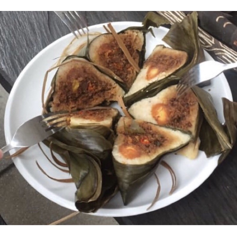 Jual Bacang AYAM Halal Nasi / Ketan by Jioemama | Shopee Indonesia