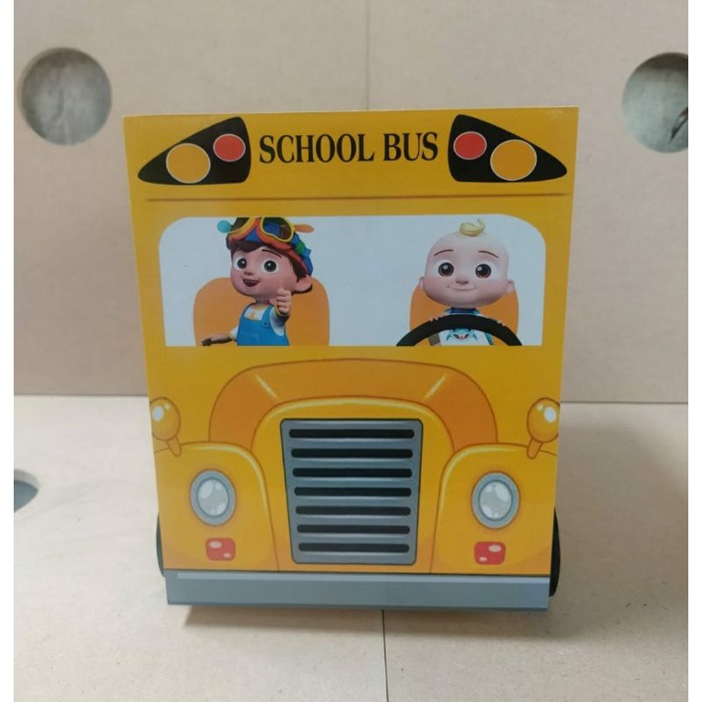 Jual souvenir Toybox Kayu Bis (roda tdk berputar)Pesanan miss Andiani ...