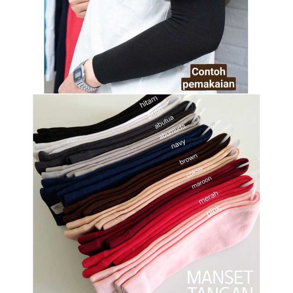 Jual MANSET TANGAN TEBAL PREMIUM MANSET TANGAN WANITA MANSET TANGAN ...