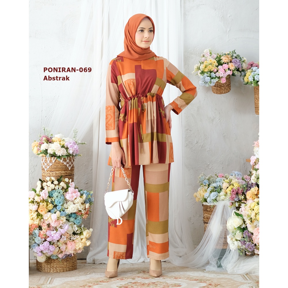 Jual RIJEK MINOR-PONIRAN One Set - Pakaian Wanita by Hijab Mamah icis ...