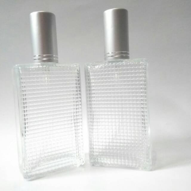 Jual BOTOL BINTIK KOTAK KACA 100ML | Shopee Indonesia