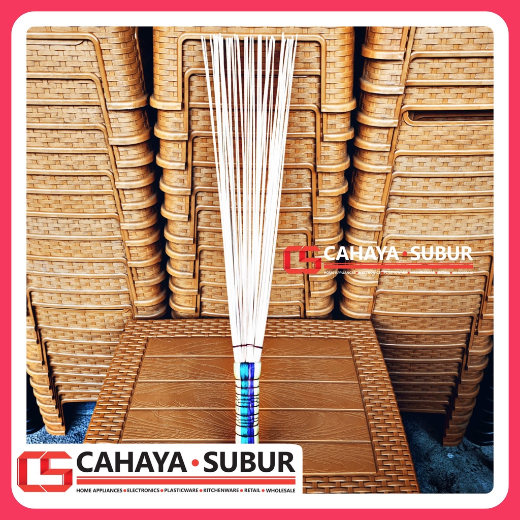 Jual Sapu Lidi Kasur GBU PC Clean 57cm Sapu Kasur Lakop Premium Bamboo ...