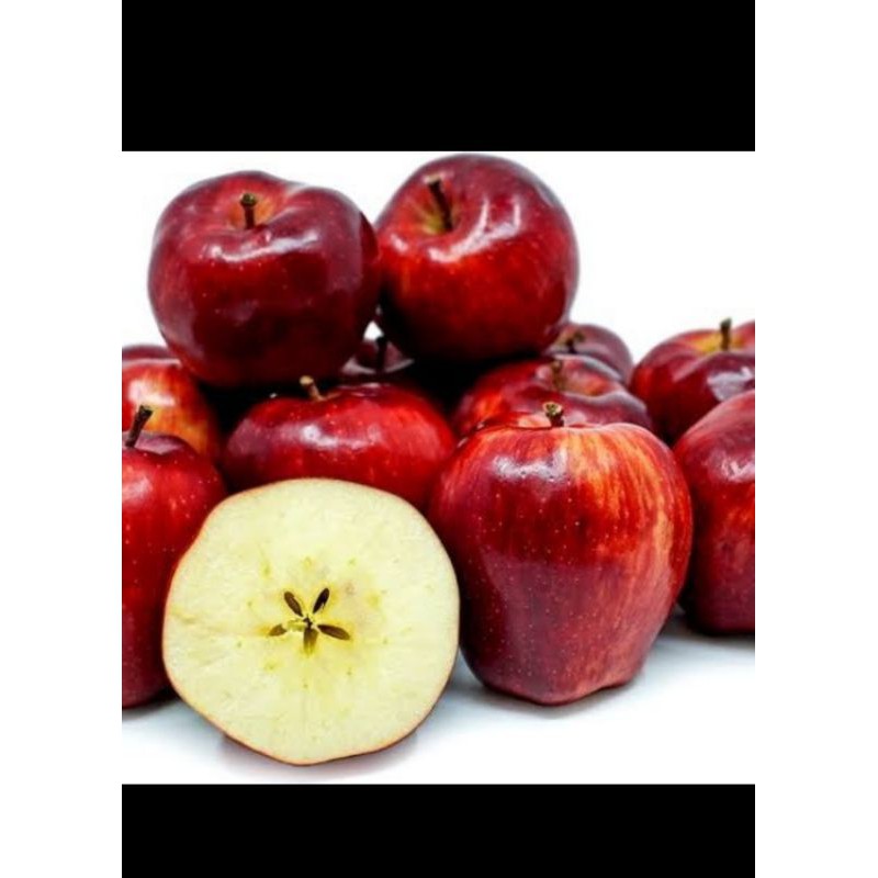 Jual Buah Apel Red Del Segar berkualitas - 1 kilogram | Shopee Indonesia