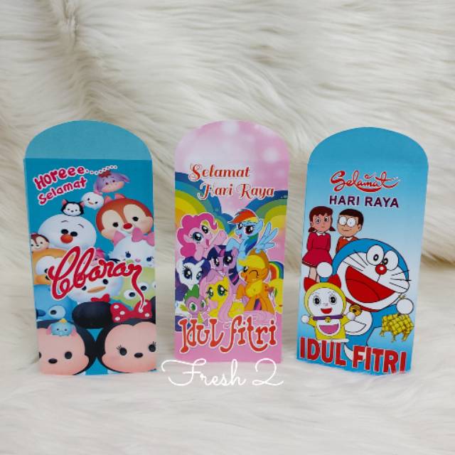 Jual Angpao lebaran anak 100 LEMBAR / angpao lebaran / amplop lebaran ...
