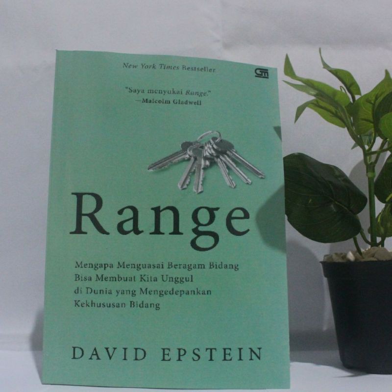Jual RANGE - DAVID EPSTEIN | Shopee Indonesia