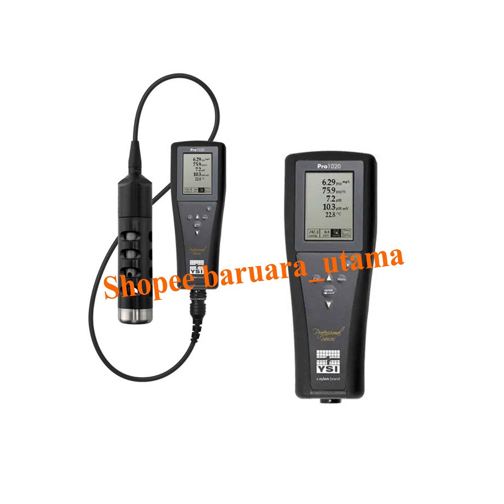 Jual YSI Pro1020 DO meter Dan PH meter Portable dissolved oxygen meter ...