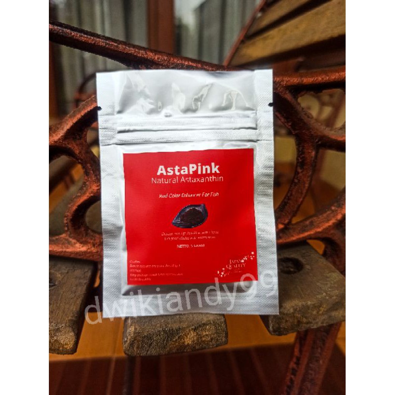 Jual AstaPink Natural Astaxanthin Carophyl Carophyll Pink utk Warna ...