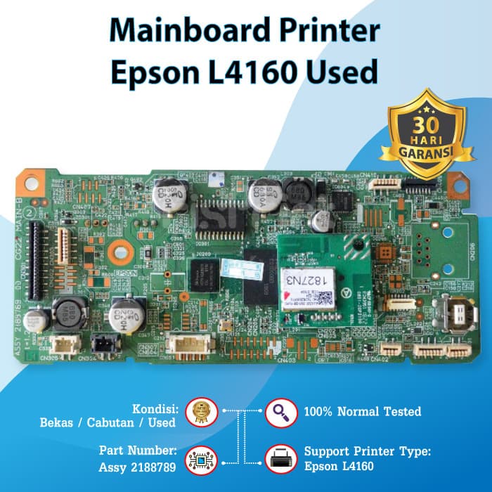 Jual Original Mainboard Epson L4160 Board Motherboard Printer EcoTank ...