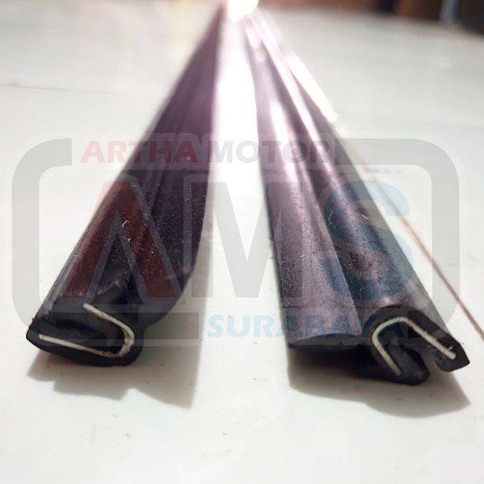 Jual Karet Lis Pelipit Kaca Pintu Mobil Wheater Strip Universal Z85U ...