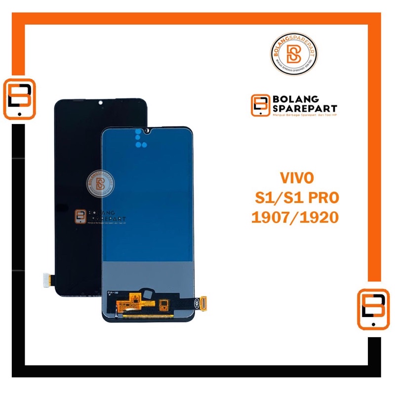 Jual LCD VIVO S1 / S1 PRO / Y7S /1907 / 1920 + TOUCHSCREE TFT | Shopee ...