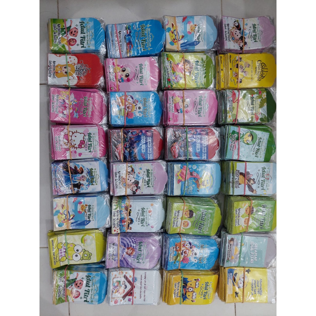 Jual Amplop Lebaran Idul Fitri (1 Pack isi 8 pcs) KUALITAS PREMIUM ...