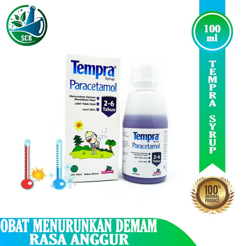 Jual Tempra Paracetamol Forte / Drops / Syrup | Shopee Indonesia