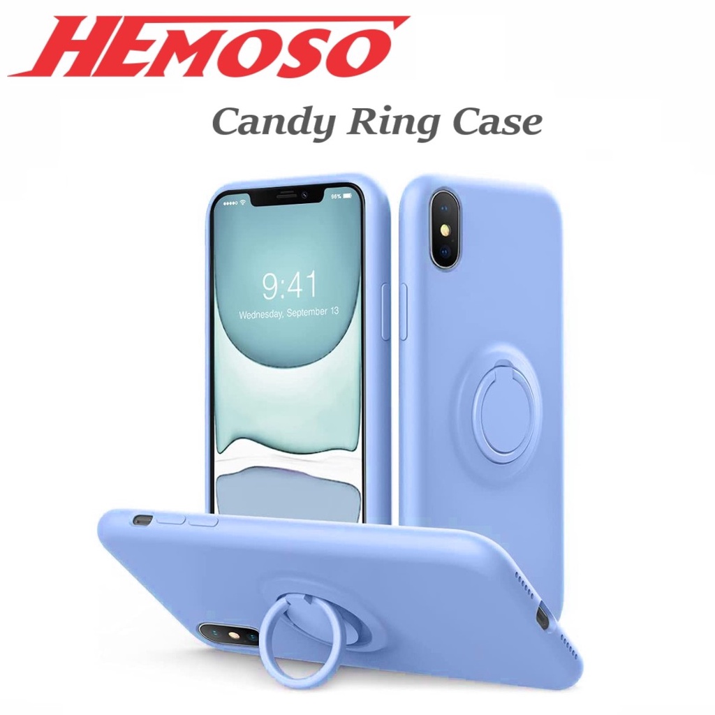 Jual Case Candy Ring Iphone 6 7 6+ 7+ 8+ X XsMax 11 11pro 11promax ...