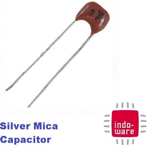 Jual Precision Silver Mica Capacitors 500V 6Pf Inwer3297 Diminati ...