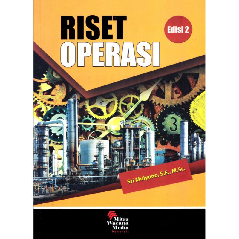 Jual RISET OPERASI edisi 2 _ Sri Mulyono | Shopee Indonesia