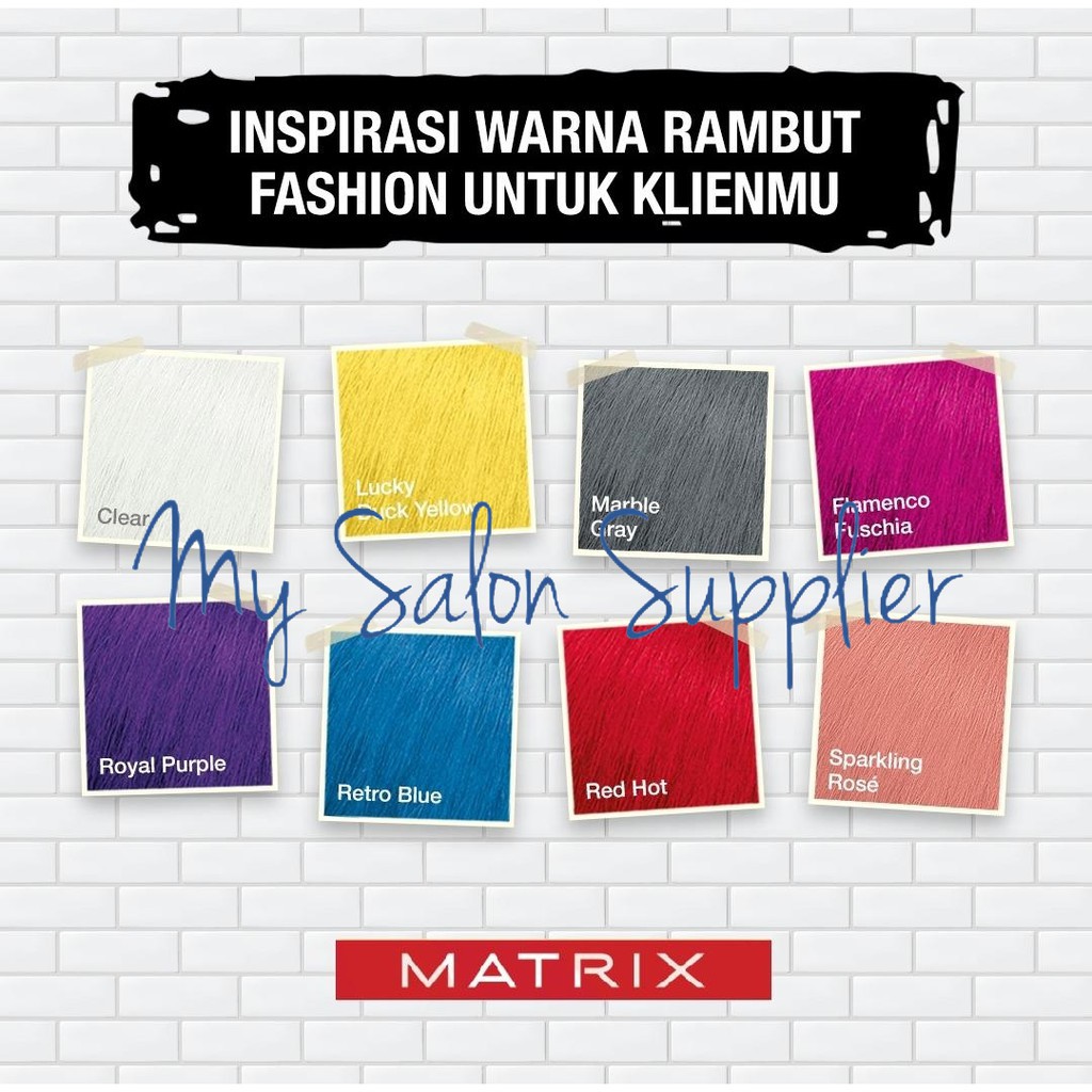Jual MATRIX So Color Cult Hair Color Permanent 90ml | Semir Rambut ...