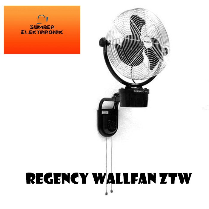 Jual Regency Kipas Angin Dinding/Wall Fan ZTW12 inch / ZTW14 Inch ...
