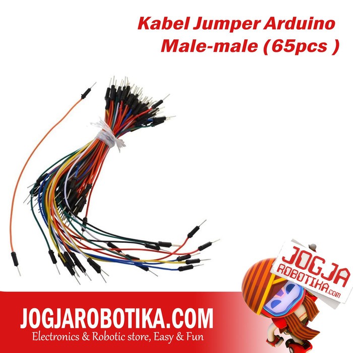 Jual Kabel Jumper Arduino Male Male (65pcs) | Shopee Indonesia