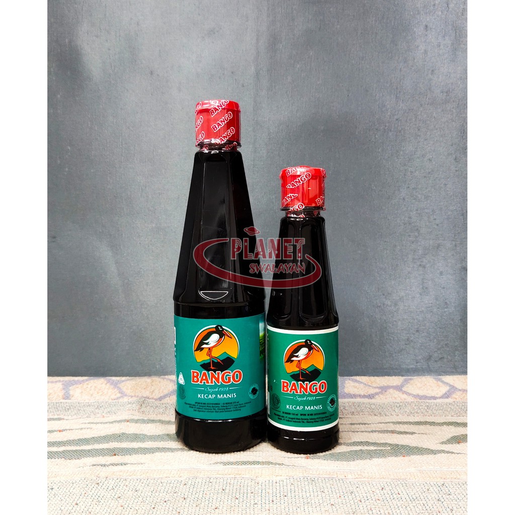 Jual BANGO KECAP MANIS BOTOL 135 ML / 275 ML | Shopee Indonesia