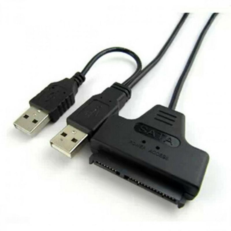 Jual Kabel Hardisk External kabel Hardisk SATA to USB 2.0 HDD / SSD ...
