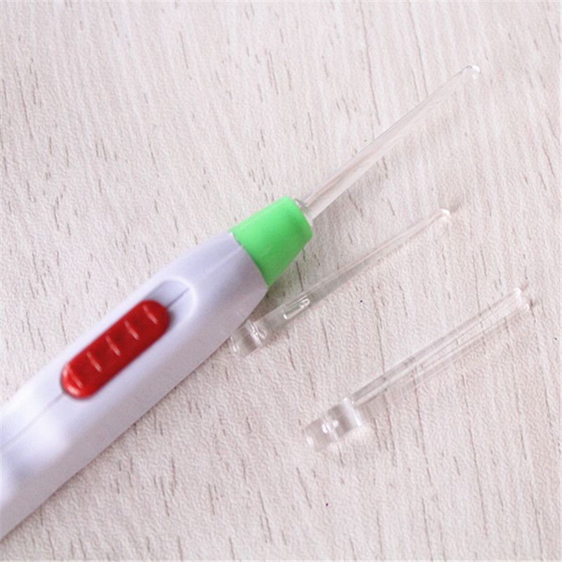 Jual ALAT KOREK TELINGA LAMP LED SATUAN | Shopee Indonesia