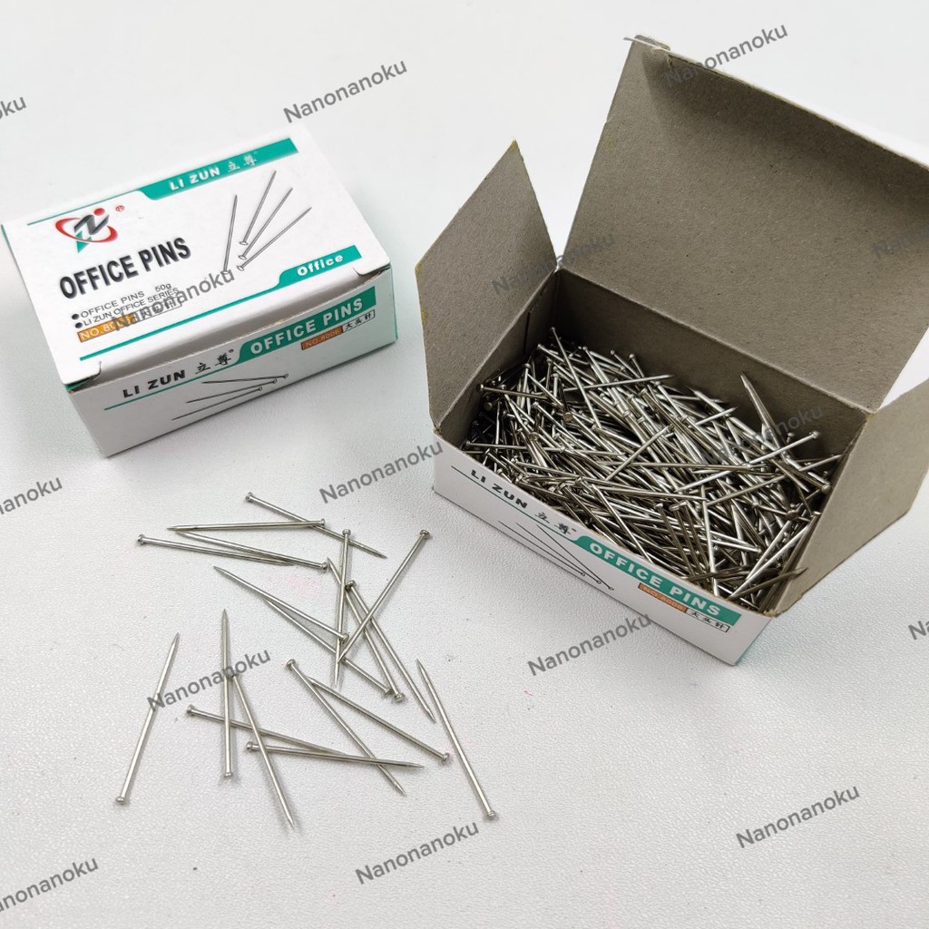 Jual Jarum Pentul Polos / Pentol Tanpa Kepala | Shopee Indonesia