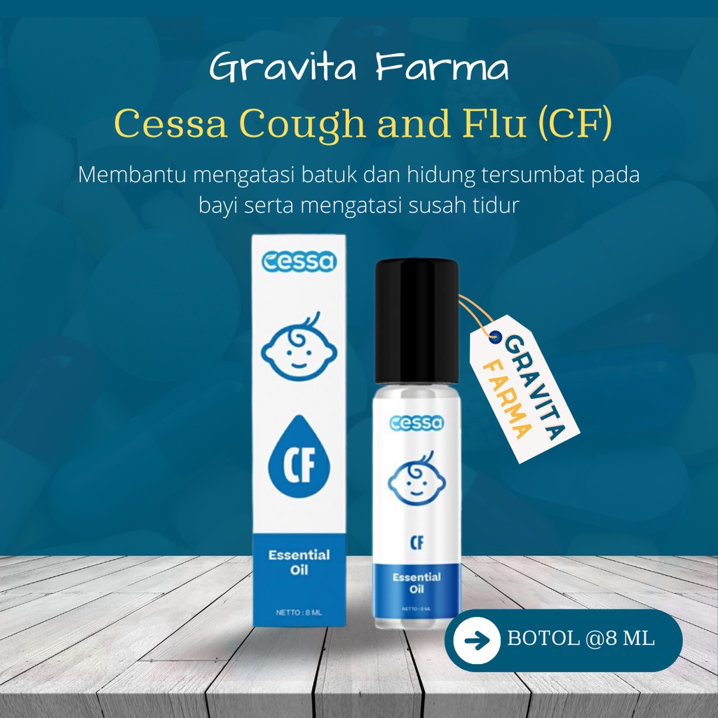 Jual Cessa Cough and Flu / Cessa CF / Cessa Baby Happy Nose - Botol 8 ...