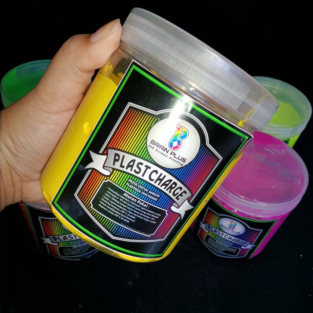 Jual PLASCHARGE KUNING Brain Plus 500gr | Shopee Indonesia