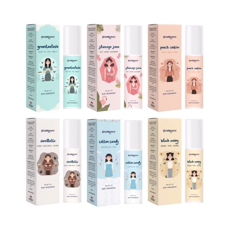Jual GEAMORE PERFUME ADDICTED Serries 5 ml | Shopee Indonesia