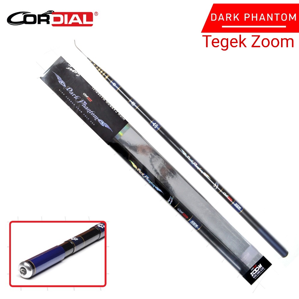 Jual Tegek CORDIAL DARK PHANTOM Zoom Pole | Joran Tegek Varian lainnya ...