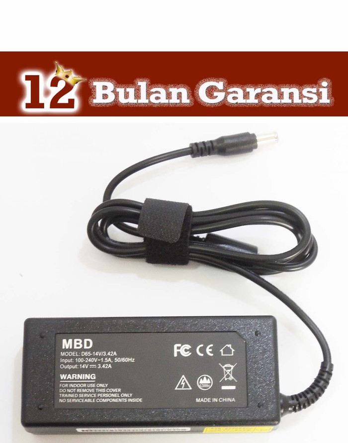 Jual Adaptor LCD LED Monitor Samsung 14V 3.42A S22F350FH S22F352FH MDB ...