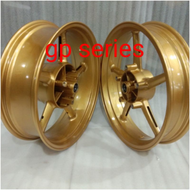 Jual velg tapak lebar yamaha r15 v3 model rcb ukuran 350/500/17 ...