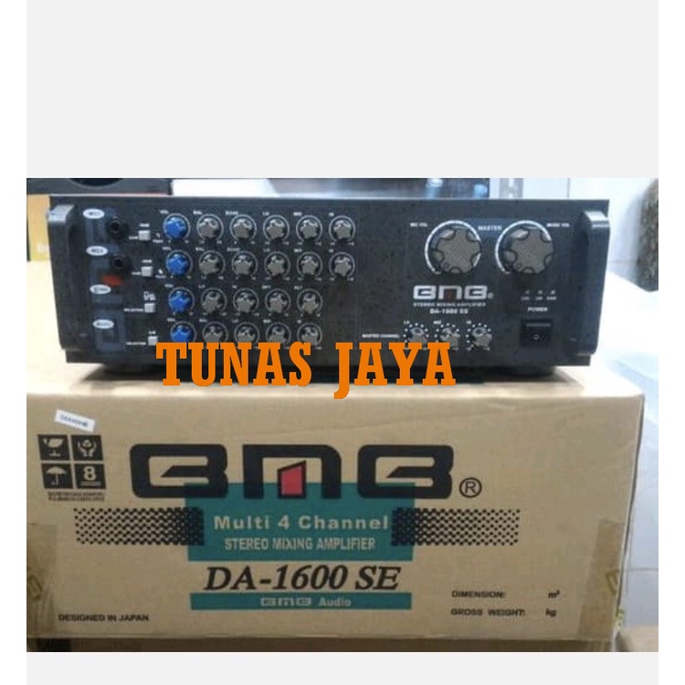 Jual Amplifier BMB DA 1600 SE Original Power Ampli DA1600 | Shopee ...