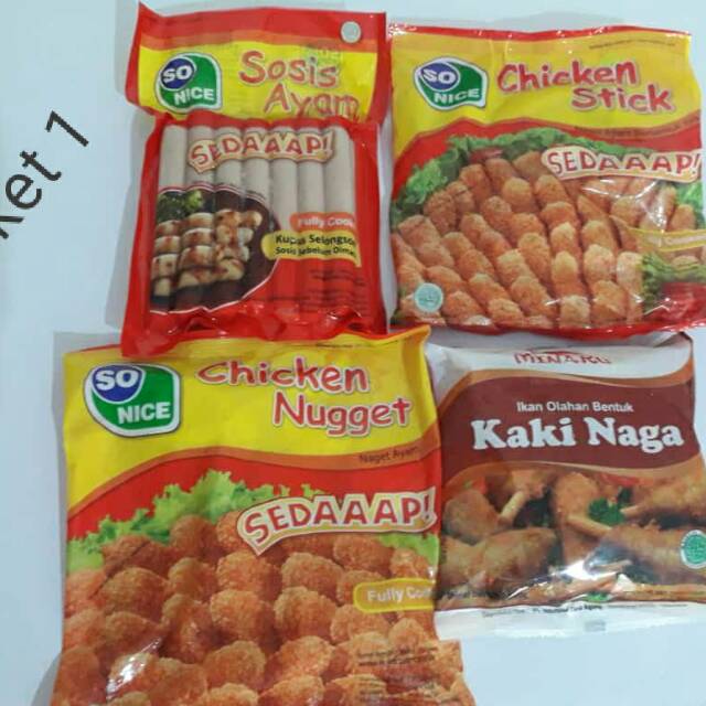 Jual Paket nugget murah / cemilan bekel anak | Shopee Indonesia