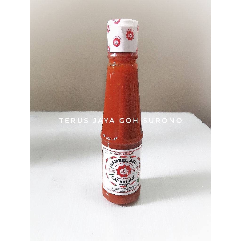 Jual Sambal cap Ibu Jari Jempol Sambal Jempol 140 ml | Shopee Indonesia