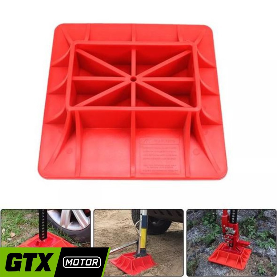 Jual Tatakan Dongkrak Farm Jack / Lift Jack Basse Merk Road Hacker ...