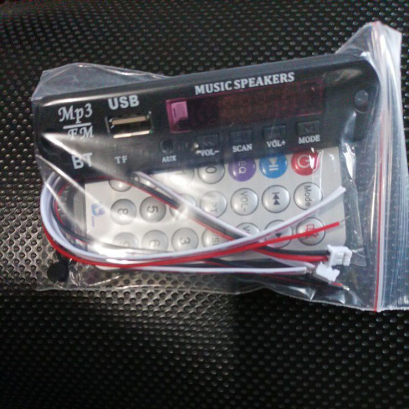 Jual Modul kit mp3 player bluetooth panel speaker aktif | Shopee Indonesia